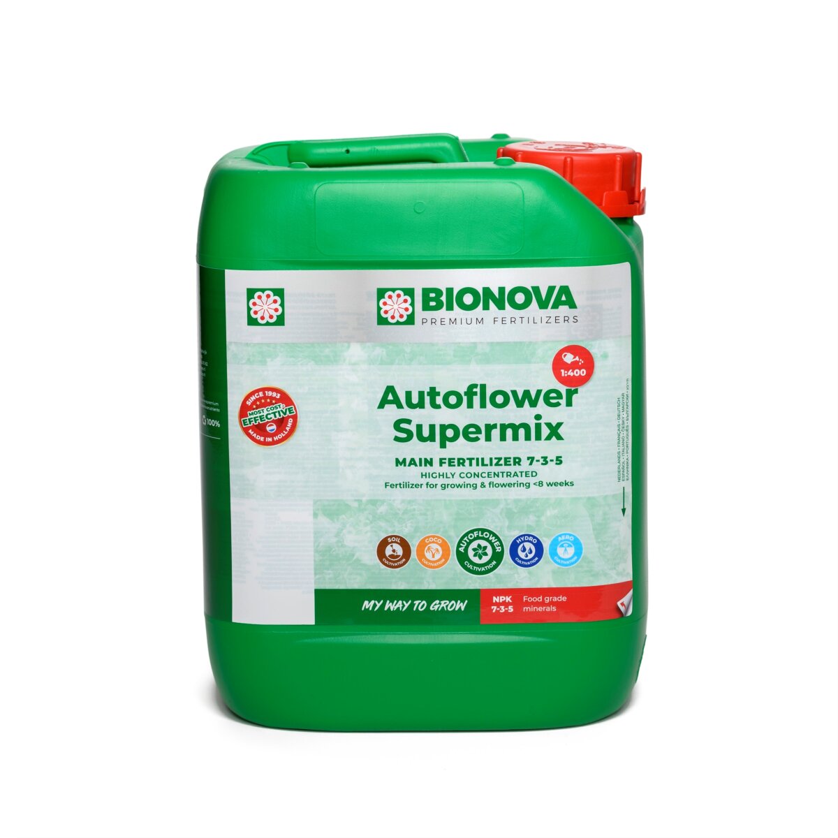 Bio Nova AutoFlower-SuperMix 5 L